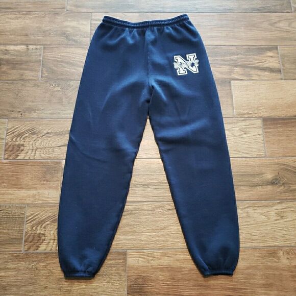 Soffe | Pants | Soffe Navy Blue Sweatpants With Logo | Poshmark